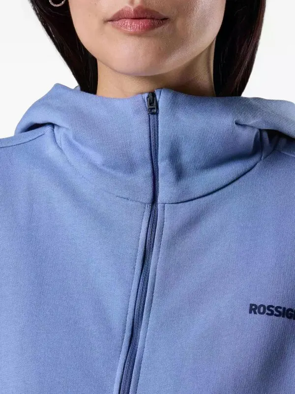 Rossignol Zip-up Long Sleeve Hoodie