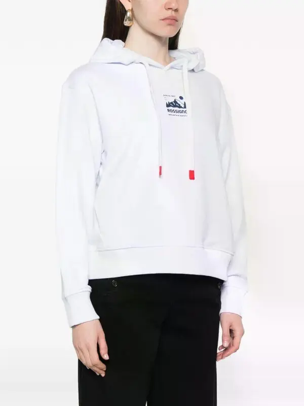 Rossignol Logo-print Hoodie With Drawstring Hood