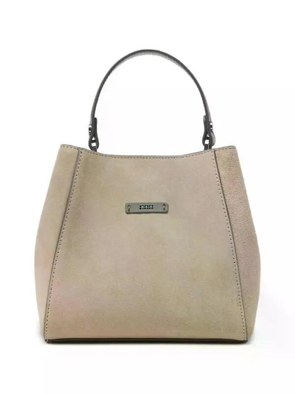 Peserico Suede Tote Bag