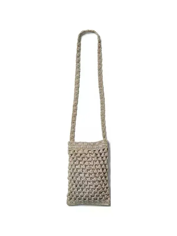 Peserico Mini Woveshoulder Bag - Neutrals