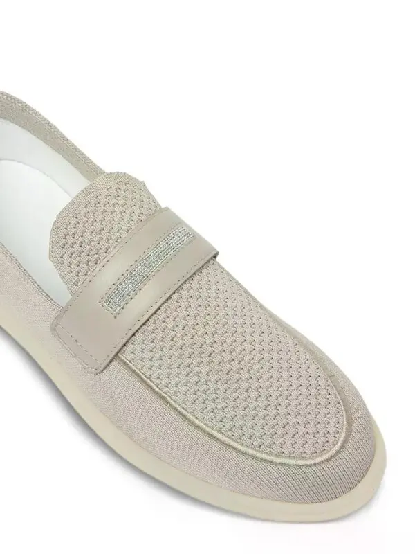 Peserico Perforated Loafers