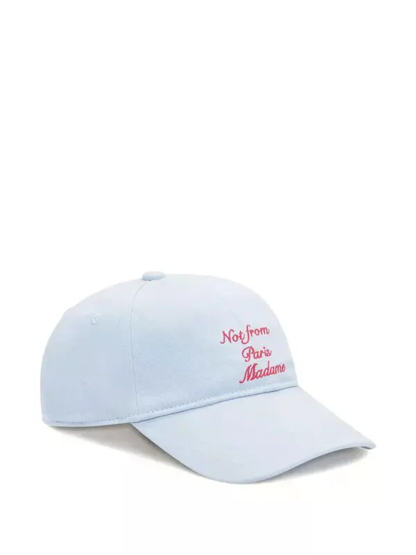 Drole De Monsieur Baseball Cap - Blue