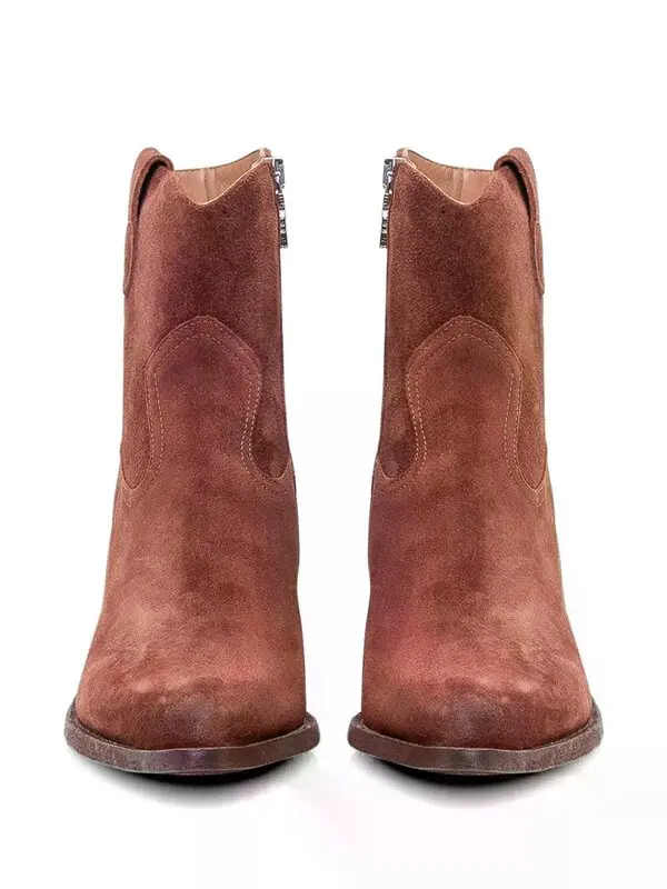 DUCANERO Zip-fastening Ankle Boots