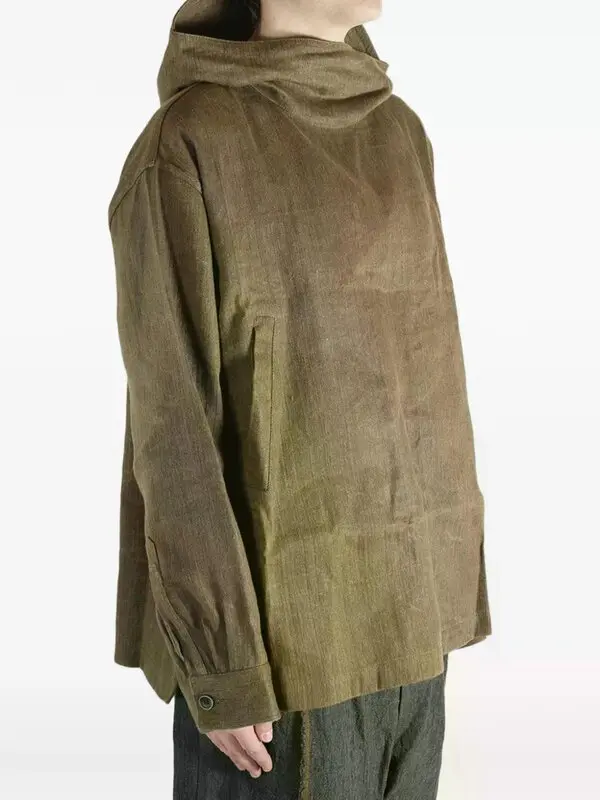 UMA WANG Justo Hooded Jacket