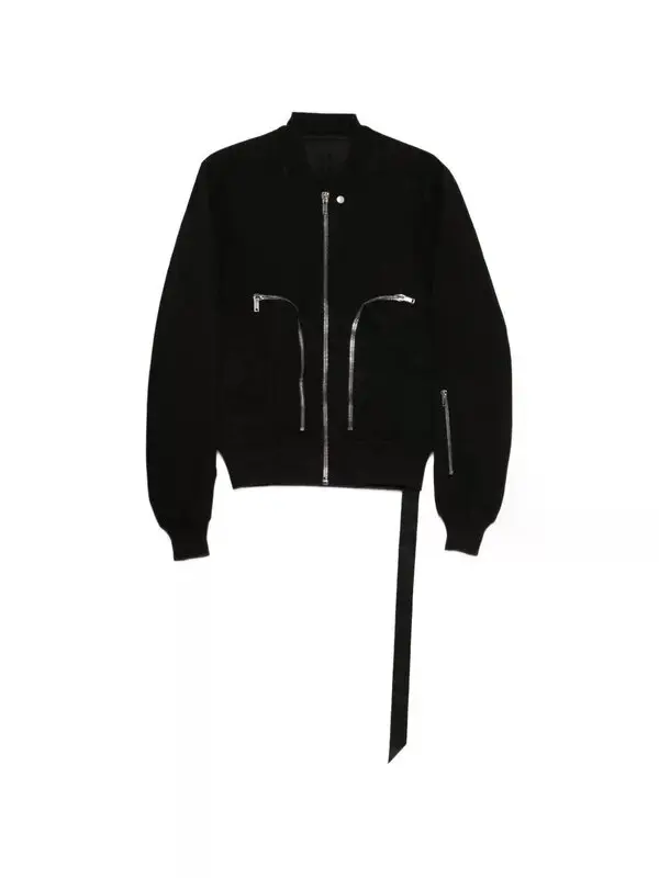 Rick Owens Zip Pocket Bomber Jacket