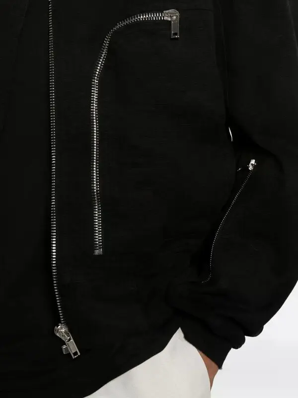 Rick Owens Zip Pocket Bomber Jacket