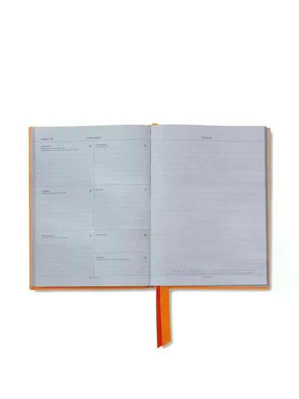 Smythson 2026-2027 Soho Weekly Diary