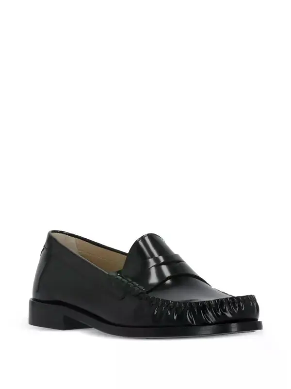 STUART WEITZMAN Lottie Penny Loafers