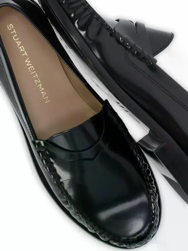 STUART WEITZMAN Lottie Penny Loafers