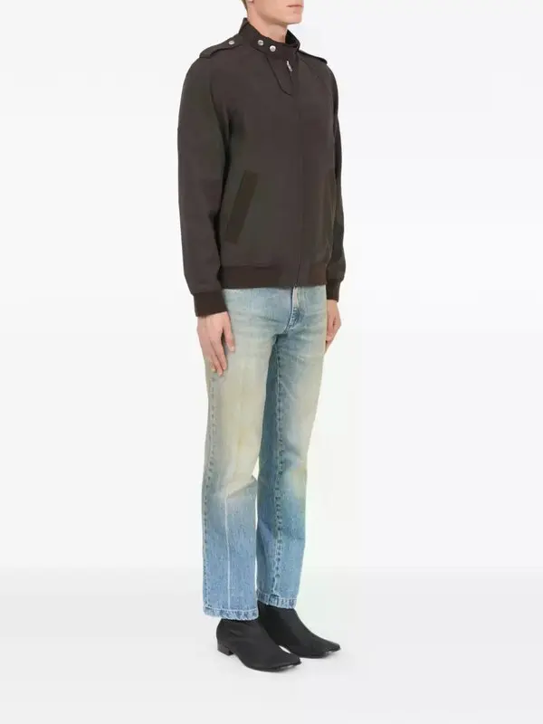 MAISON MARGIELA Zip-up Jacket With Shoulder Detail