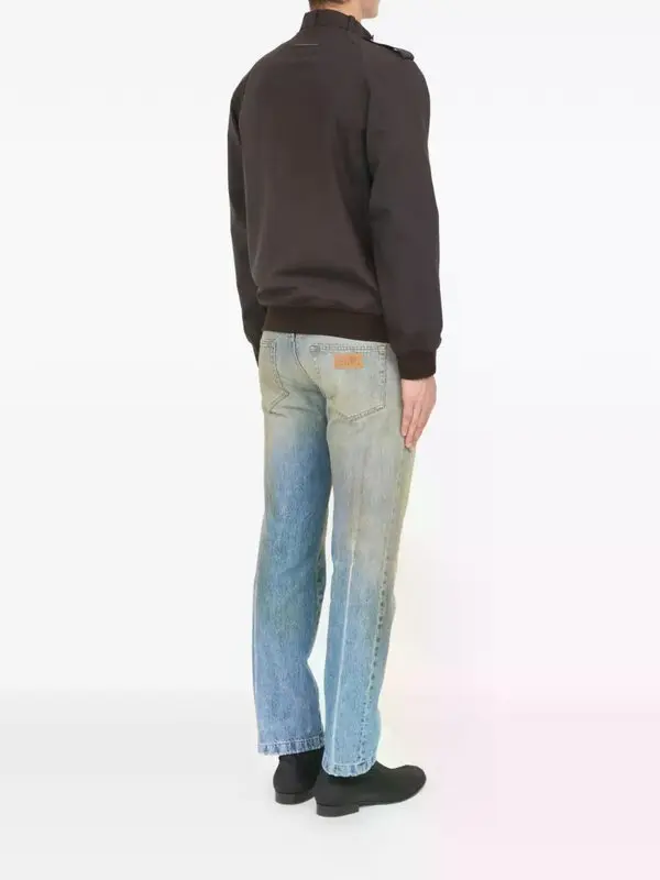MAISON MARGIELA Zip-up Jacket With Shoulder Detail