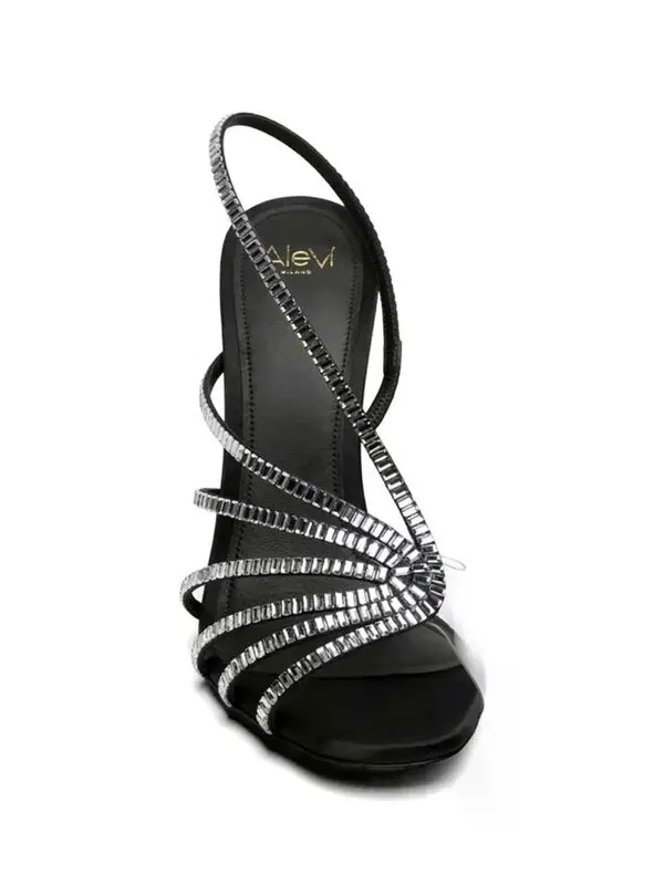 ALEVI MILANO Star Xtal Crystal-embellished Sandals