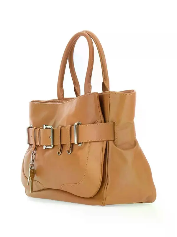 OSOI Brocle Leather Tote Bag - Brown