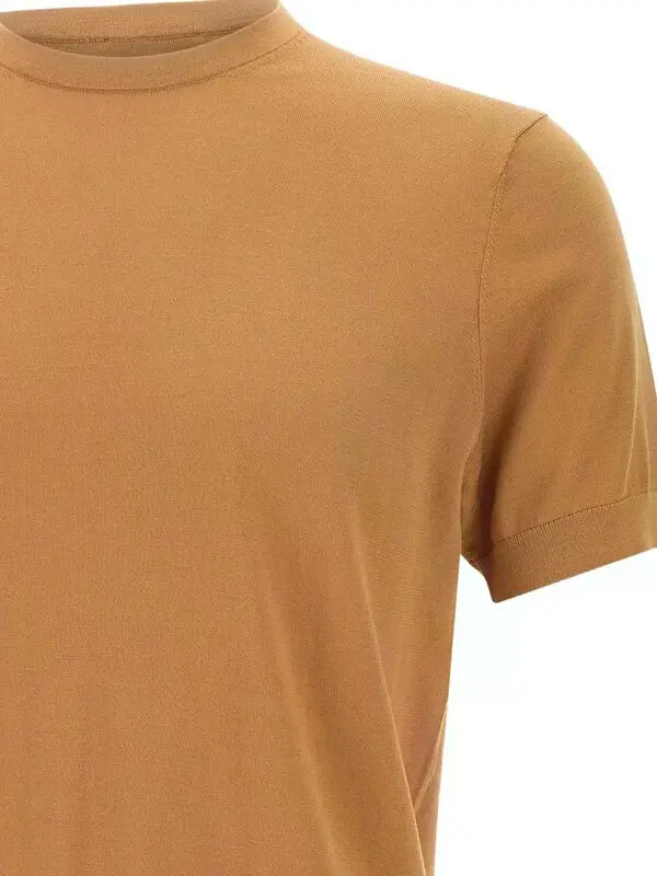 DIKTAT Short-sleeve Crew Neck Sweater