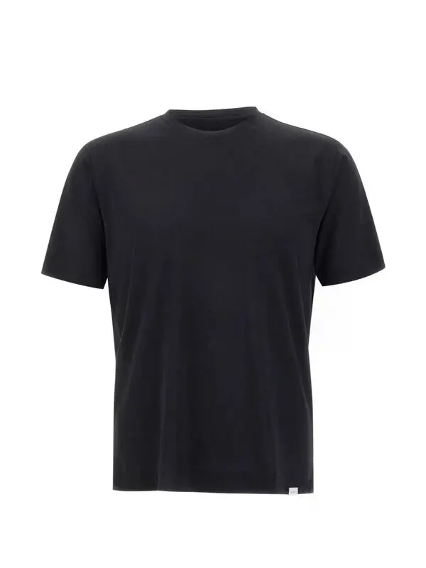 DIKTAT Supima Crewneck Cotton T-shirt - Black