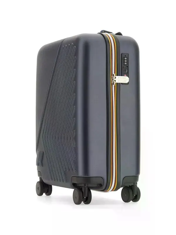 K-WAY Logo Pattern Luggage