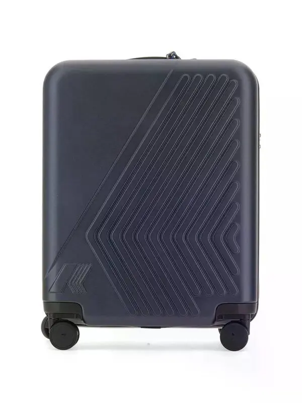 K-WAY Logo Pattern Luggage