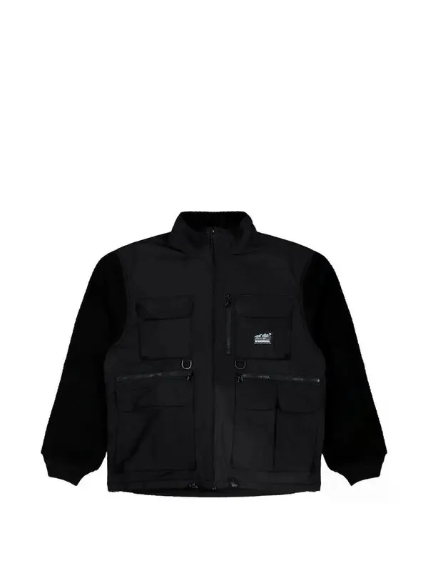 NEIGHBORHOOD Fleece Panel Zip Jacket