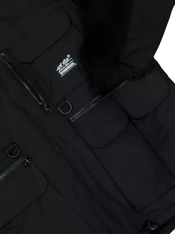 NEIGHBORHOOD Fleece Panel Zip Jacket