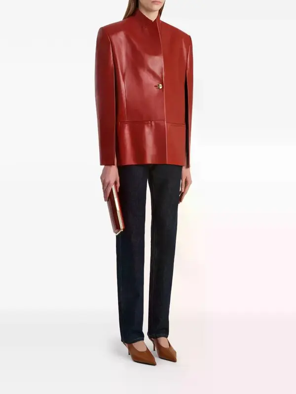 Khaite Dolso Jacket - Red