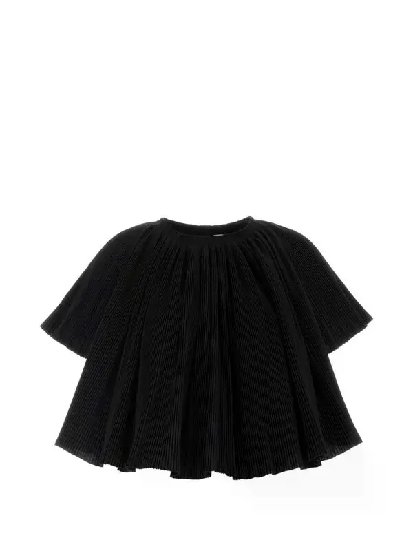 Co Name' Pleated Top