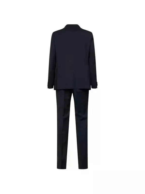 Tagliatore Peak-lapel Suit