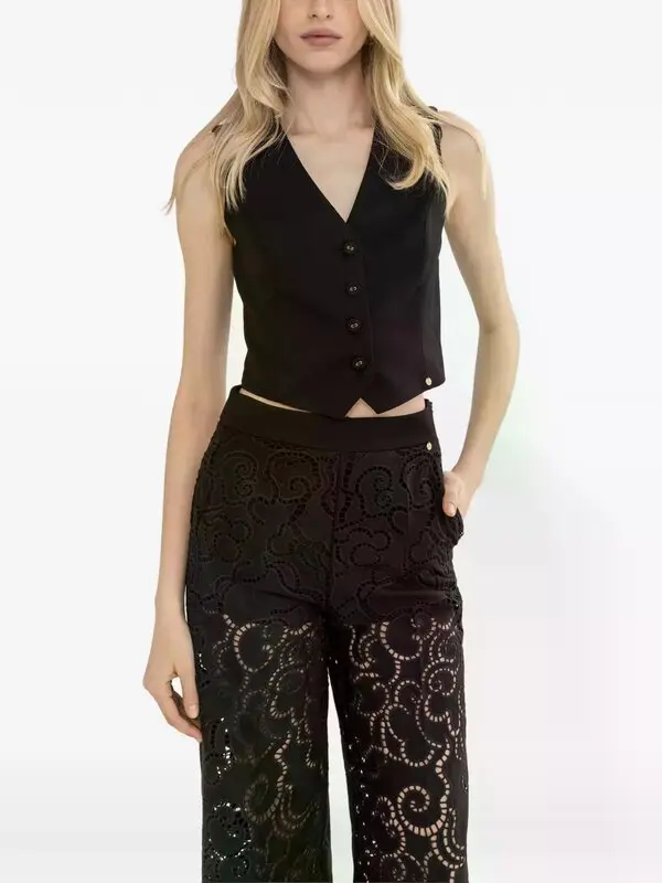 NISSA Embroidered Waistcoat