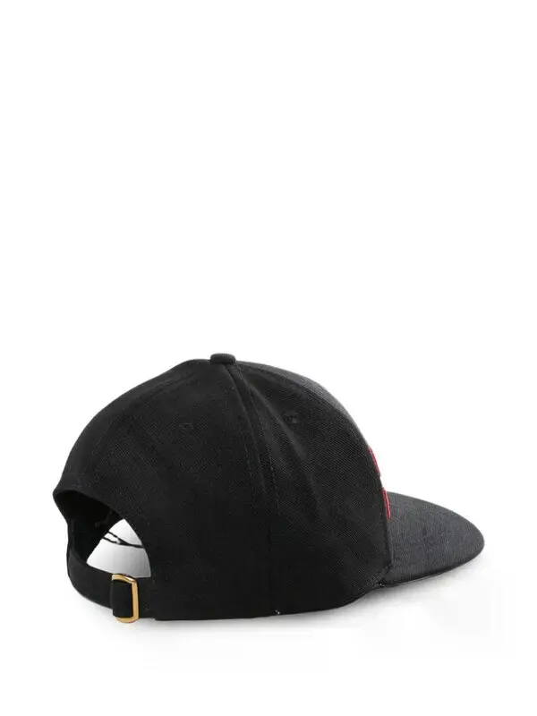 WILLY CHAVARRIA Embroidery Cap - Black