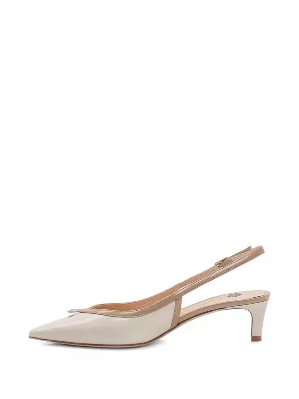 Roberto Festa Pointed Toe Slingback Pumps