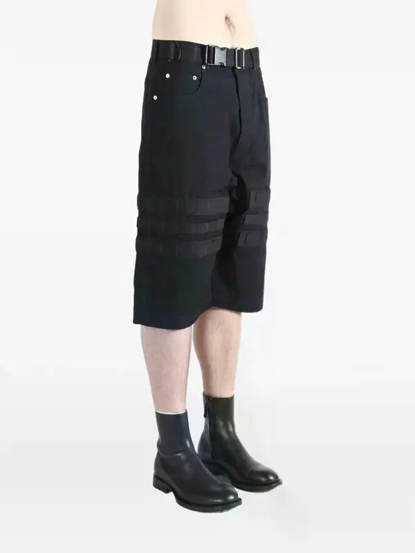 Rick Owens Geth Belted Cargo Shorts