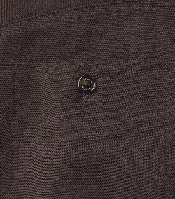 Sandro Wide-leg Tailored Trousers