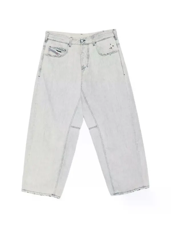 DIESEL® Distressed Denim Jeans