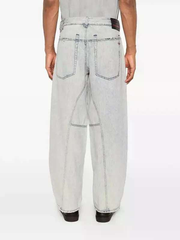 DIESEL® Distressed Denim Jeans