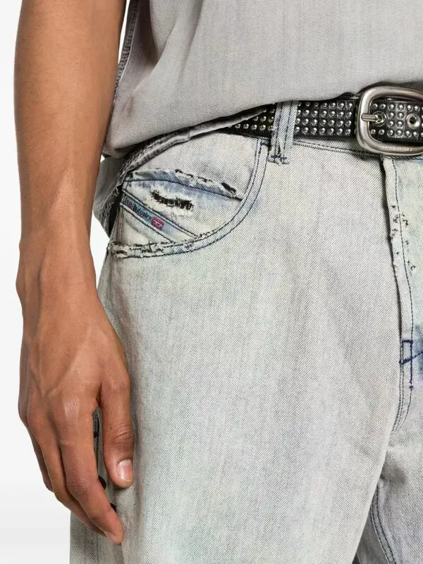 DIESEL® Distressed Denim Jeans
