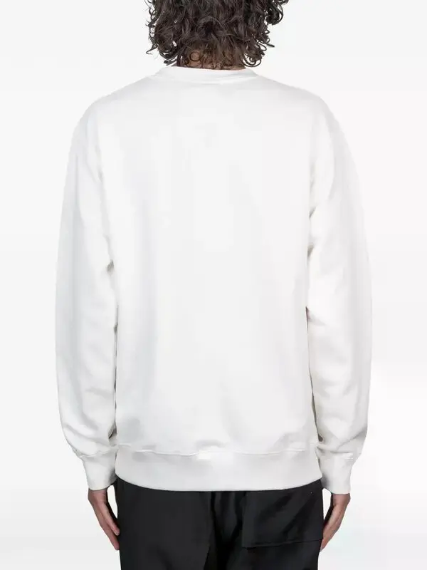 Drole De Monsieur Graphic Print Sweatshirt
