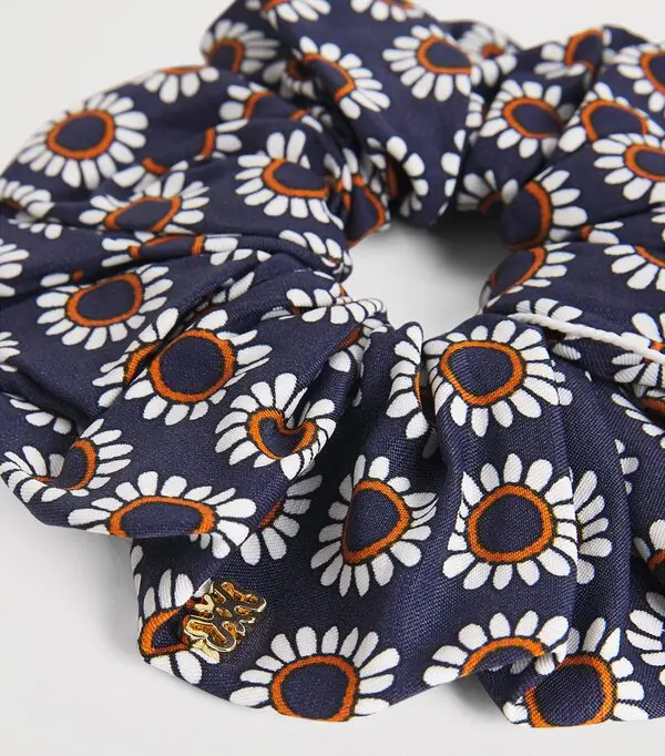 Sandro Floral Print Scrunchie