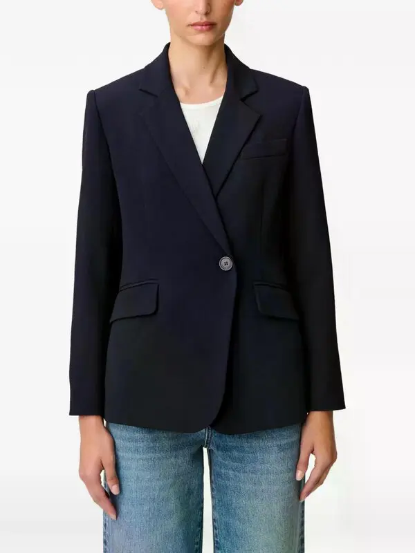 Claudie Pierlot Button Single-breasted Blazer