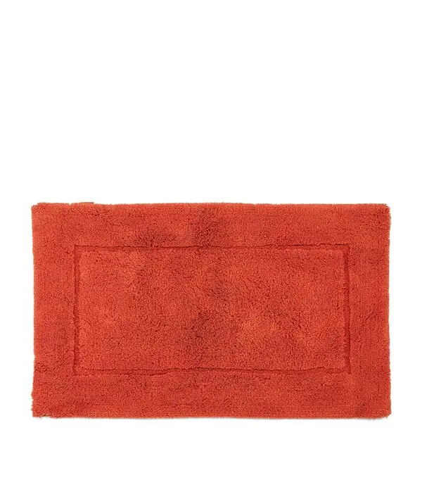 ABYSS & HABIDECOR Egyptian Cotton Must Bath Mat - Red