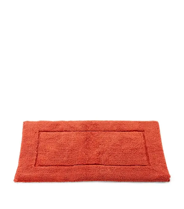 ABYSS & HABIDECOR Egyptian Cotton Must Bath Mat - Red