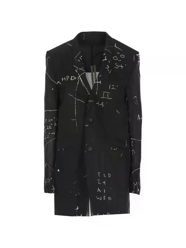 Rick Owens Concordian Blazer