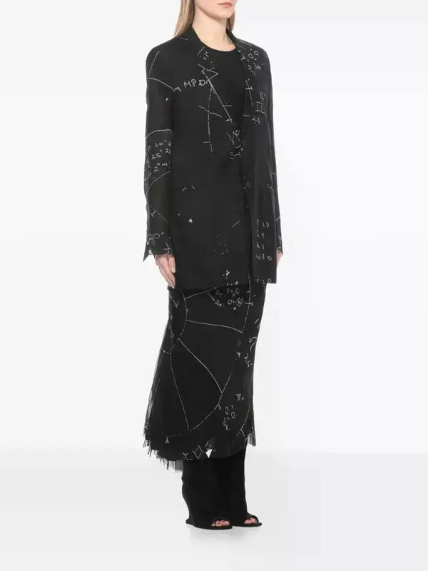 Rick Owens Concordian Blazer