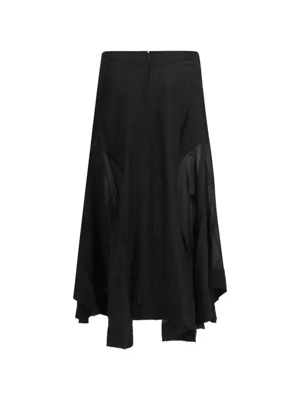 Our Legacy Panelled Midi Skirt