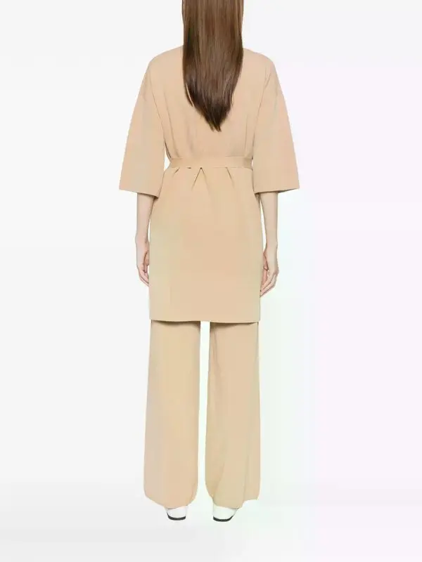 KANGRA Belted Coat