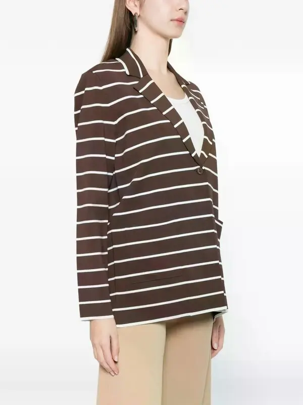 KANGRA Striped Blazer