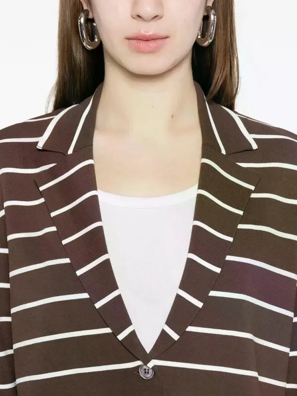 KANGRA Striped Blazer