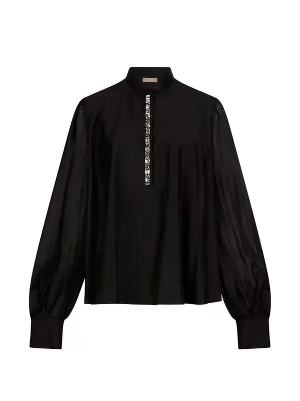 Liu Jo Embellished Blouse - Black
