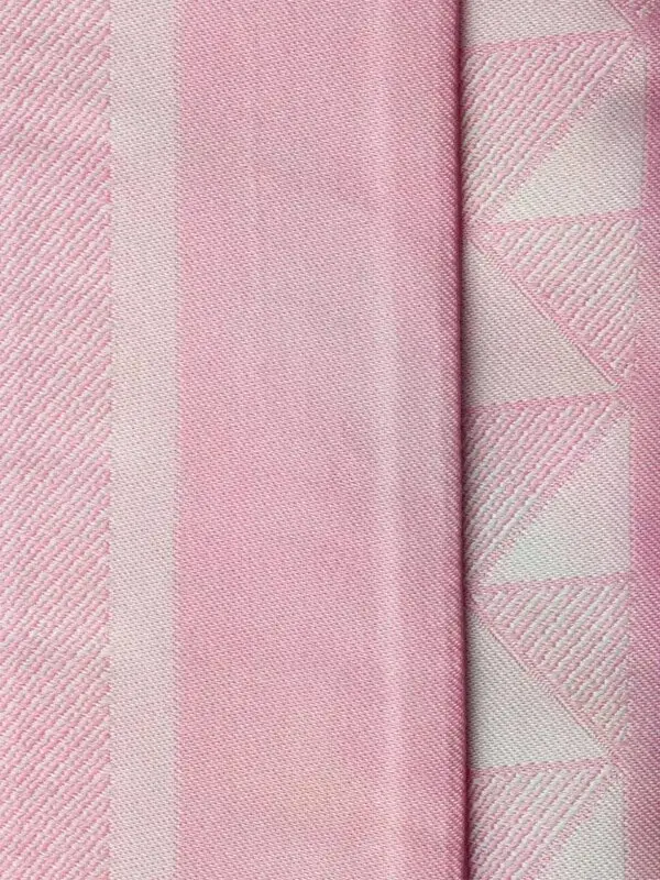 Prada Jacquard Silk Neck Tie - Pink