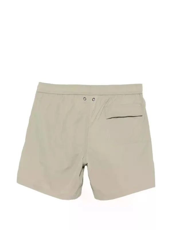 Herno Drawstring Swim Shorts - Green