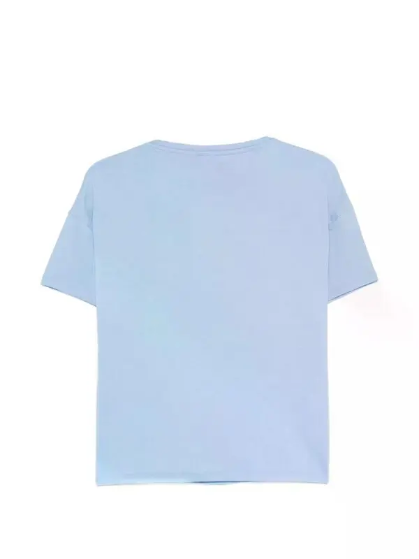 Liu Jo Embroidered Patch T-shirt