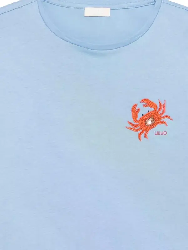 Liu Jo Embroidered Patch T-shirt